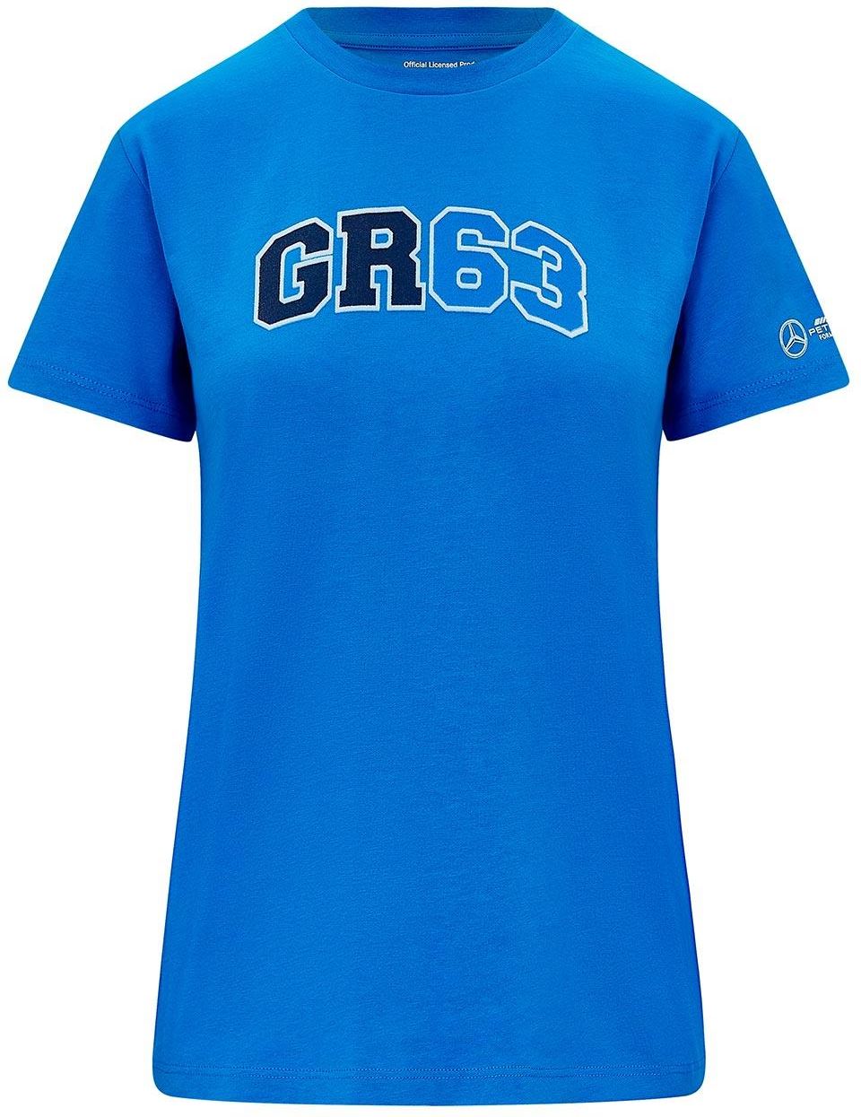 T-shirt damski George Russell Logo Mercedes AMG F1 2023 - Ceny i opinie ...