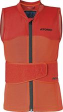 Atomic Live Shield Vest Amid Junior Backprotector Czerwony - Ceny i ...