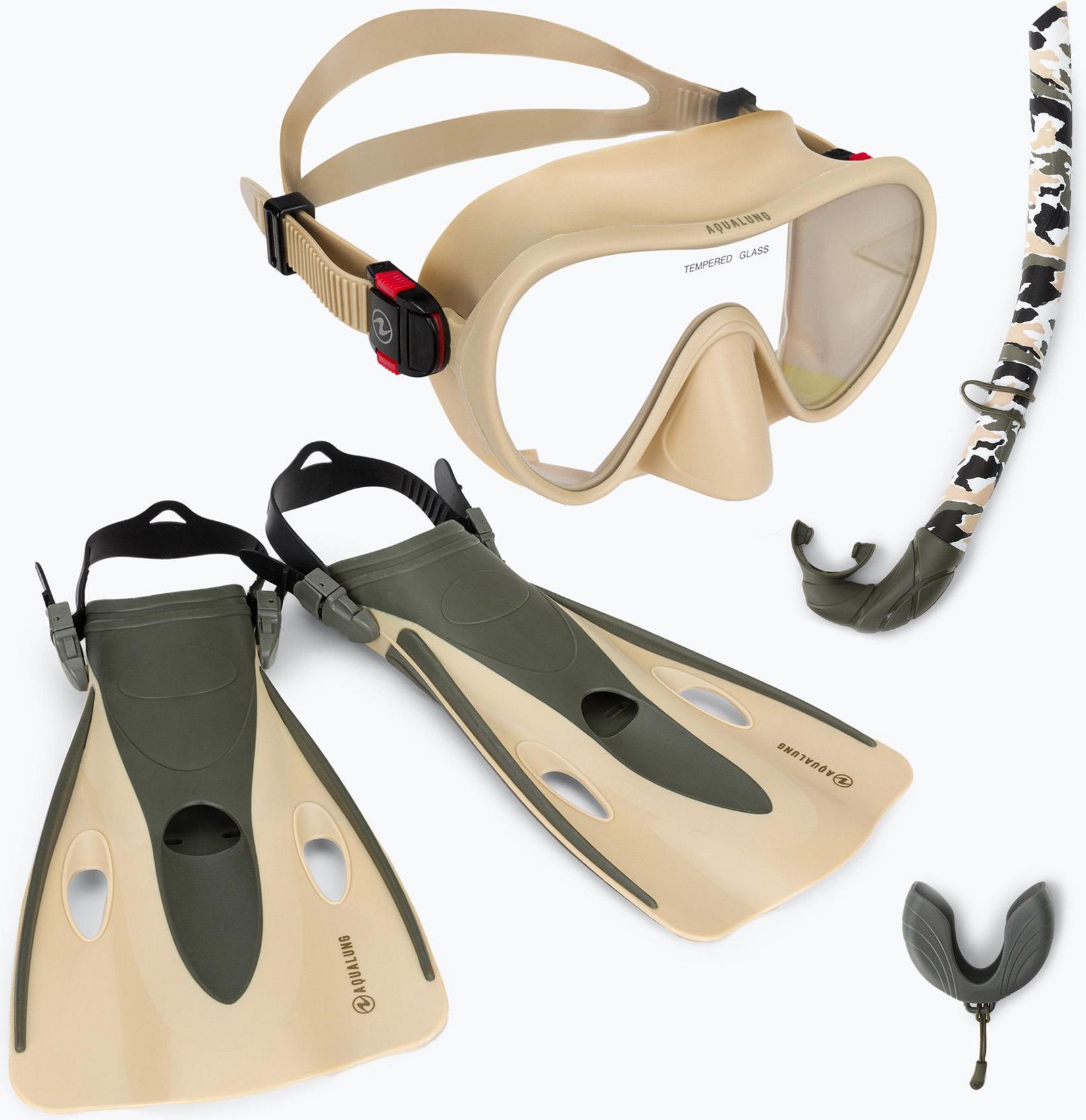 Aqualung Zestaw Do Snorkelingu Nabul Set Beżowy Sv1149632 - Ceny i ...