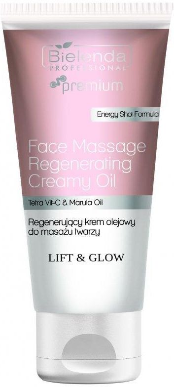 Krem do twarzy Bielenda Lift & Glow Regenerujący Krem Olejowy Do Masażu Twarzy 175 ml - Opinie i ...