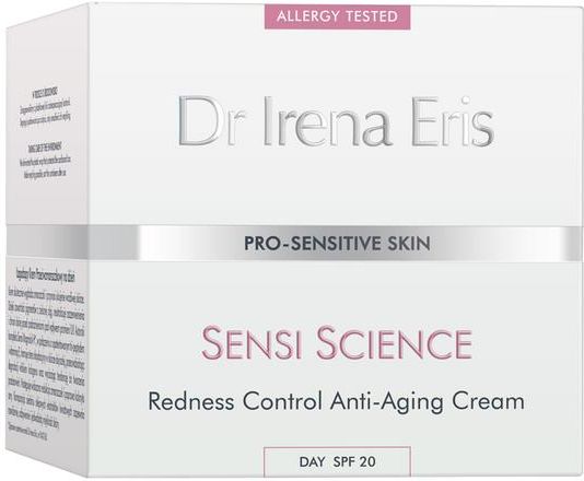 Krem do twarzy Dr Irena Eris Sensi Science Łagodzący Krem Przeciwzmarszczkowy Na Dzień Spf 20 50 ...