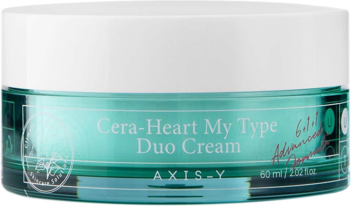 Krem Axis Y Cera Heart My Type Duo Cream nawilżający na dzień i noc ...