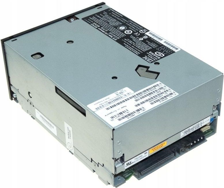 Streamer Ibm Lto-3 400/800Gb Scsi 68-Pin 0Df610 (96P0816) - Opinie i ...