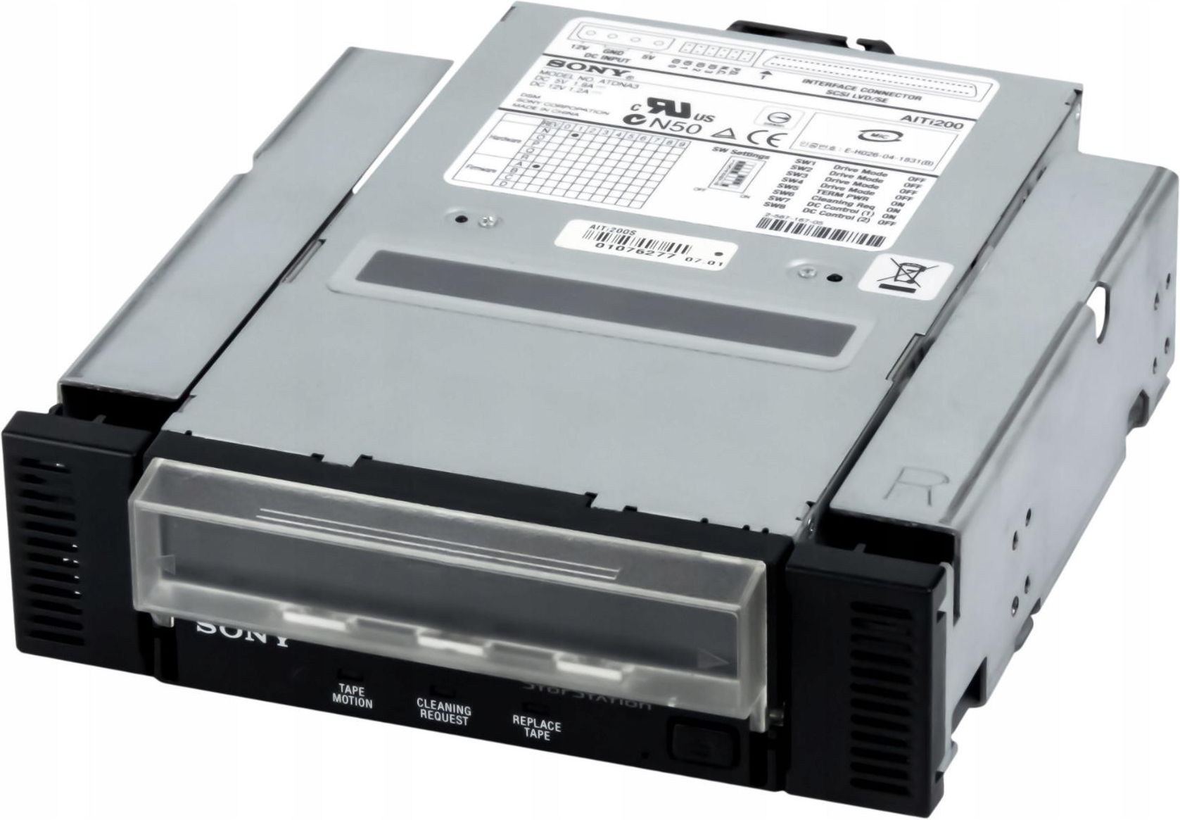 Streamer Sony Aiti200 Ait-2 Turbo 80/208Gb Ata 5.25' (ATDNA3) - Opinie ...