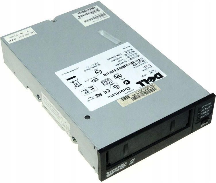 Streamer Dell Lto-2 200/400Gb Scsi 5.25'' Cl1001 (0UG209) - Opinie i ...