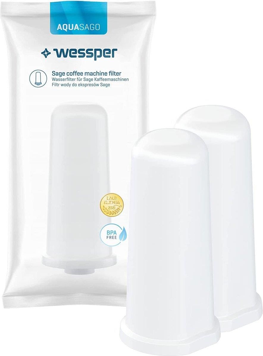 Wessper 2X Filtr Wody Aquasago Do Ekspresów Sage - Opinie i ceny na ...