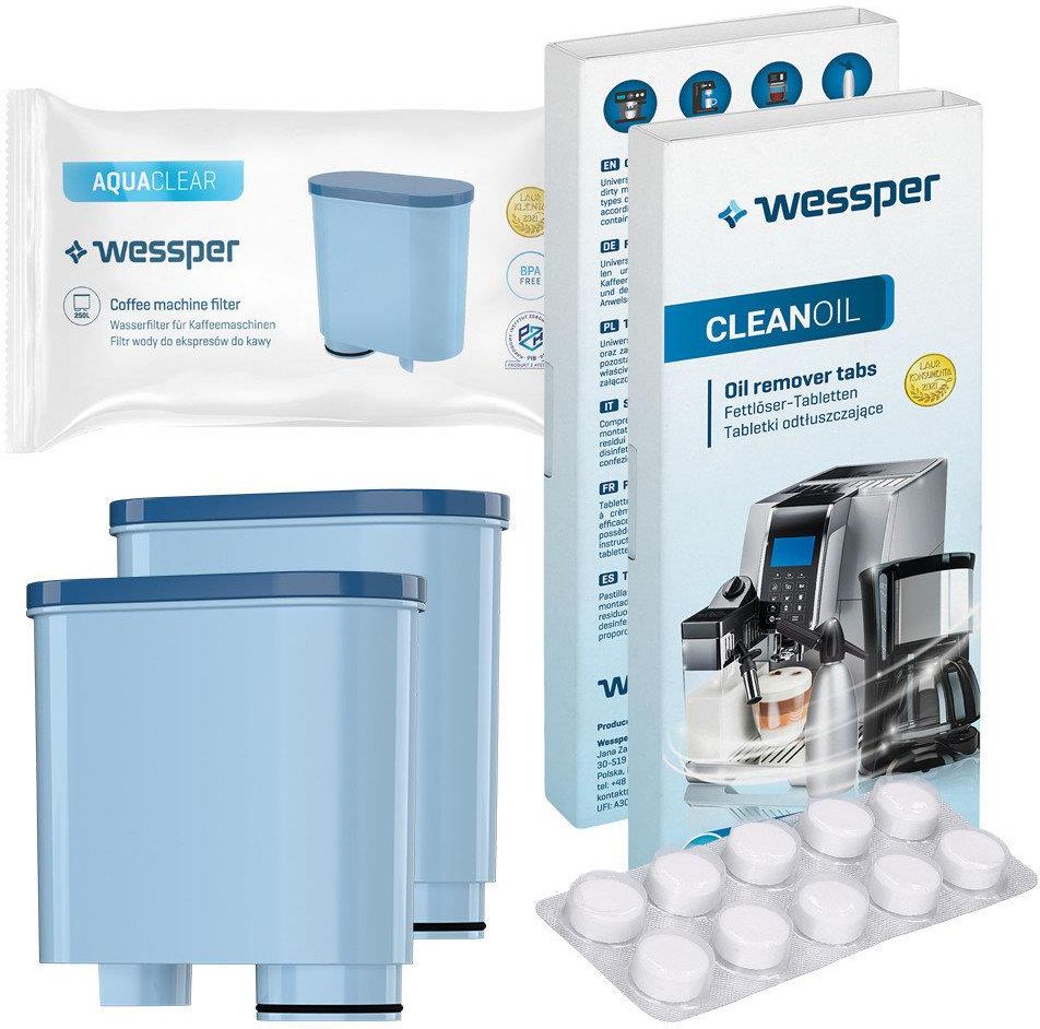 Wessper Filtr Wody Do Aquaclear Ca6903/10 Ca6903/00 2szt. + Tabletki ...