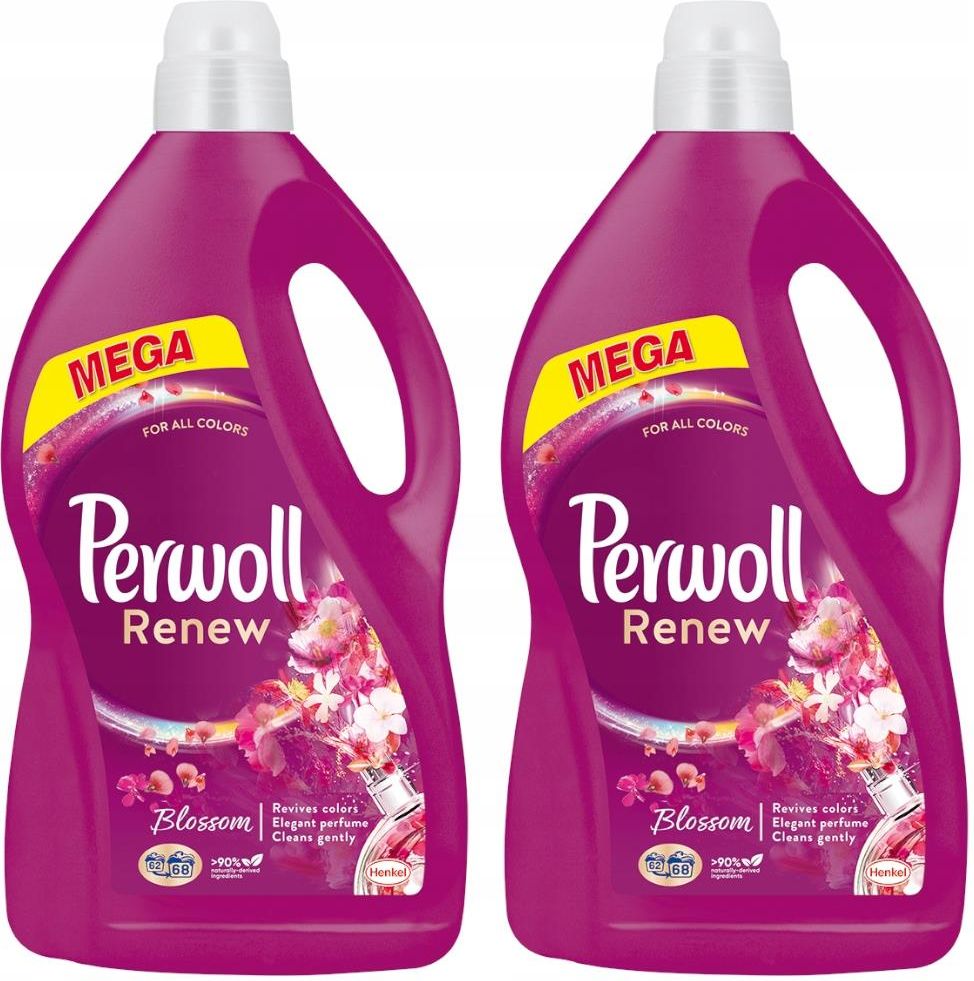Perwoll Renew Blossom Płyn Do Prania 3,74L X2 136P - Opinie i atrakcyjne ceny na Ceneo.pl
