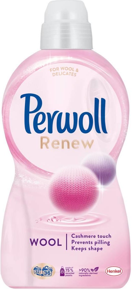 Perwoll Wool 1,98L Płyn Do Prania 1980Ml - Opinie i atrakcyjne ceny na ...