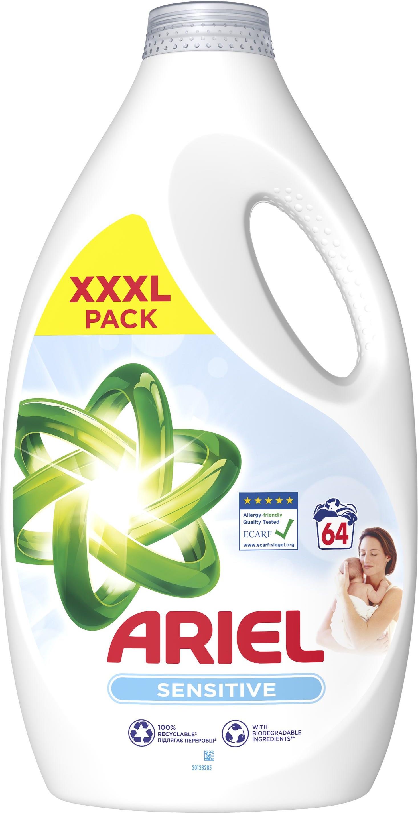 Ariel Clean & Fresh do skóry wrażliwej 64 prania - Opinie i atrakcyjne ...