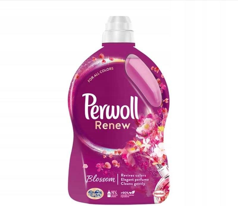 Perwoll Renew Blossom Płyn Do Prania 54Prań - Opinie i atrakcyjne ceny ...