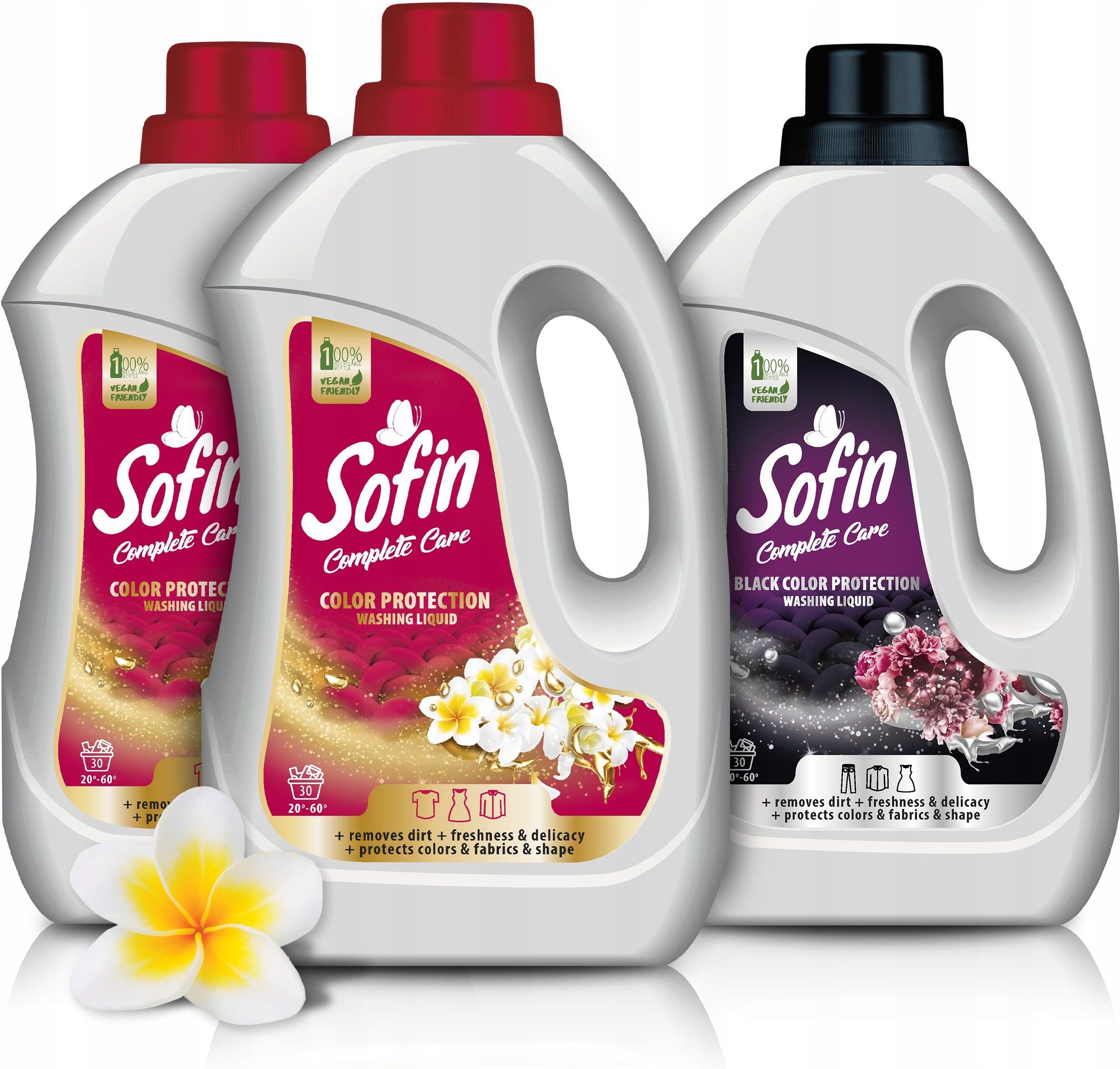 Sofin Płyn Do Prania Color Black Mix 4,5L 90Pr - Ceny i opinie - Ceneo.pl
