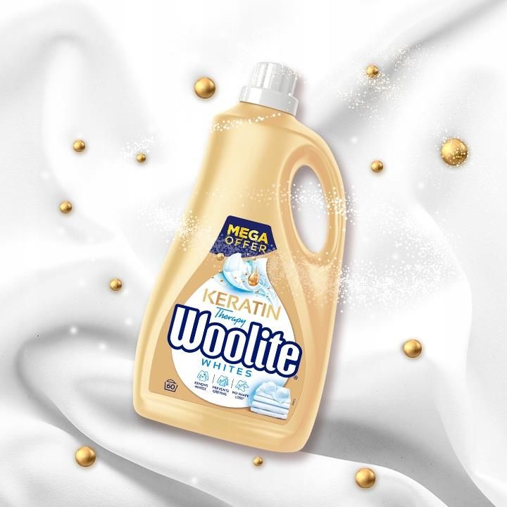 Woolite Płyn Do Prania Bieli 2X3,6L - Opinie i atrakcyjne ceny na Ceneo.pl