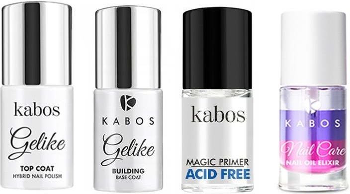 Kabos Zestaw Baza Top Primer Preparat Do Skórek - Opinie i ceny na Ceneo.pl