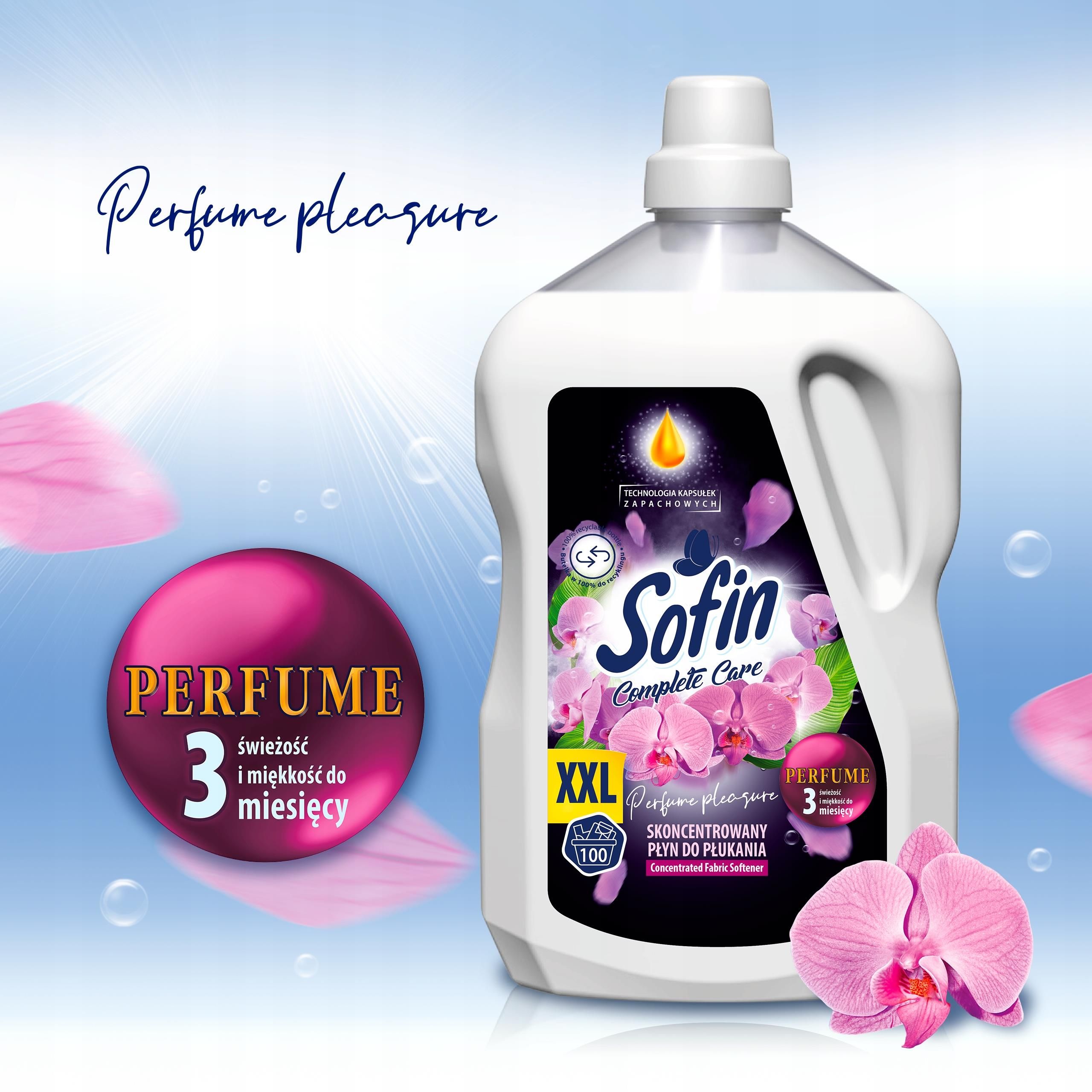 Sofin Płyn Do Płukania Tkanin Mix 500Pr 2,5L X 5 - Opinie i atrakcyjne ...