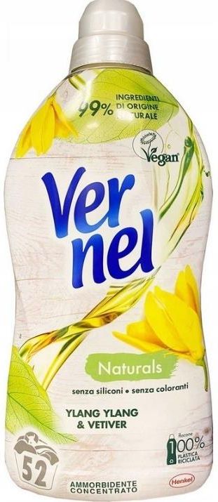 Vernel Naturals Do Płukania Ylang 52P 1,3L - Opinie i atrakcyjne ceny ...
