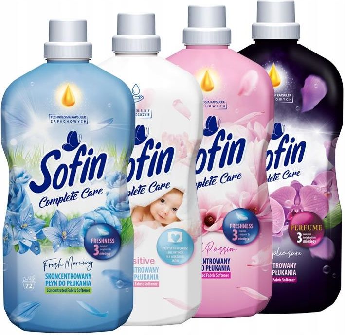 Sofin Complete Care Płyn Do Płukania 1,8L X4 - Opinie i atrakcyjne ceny ...