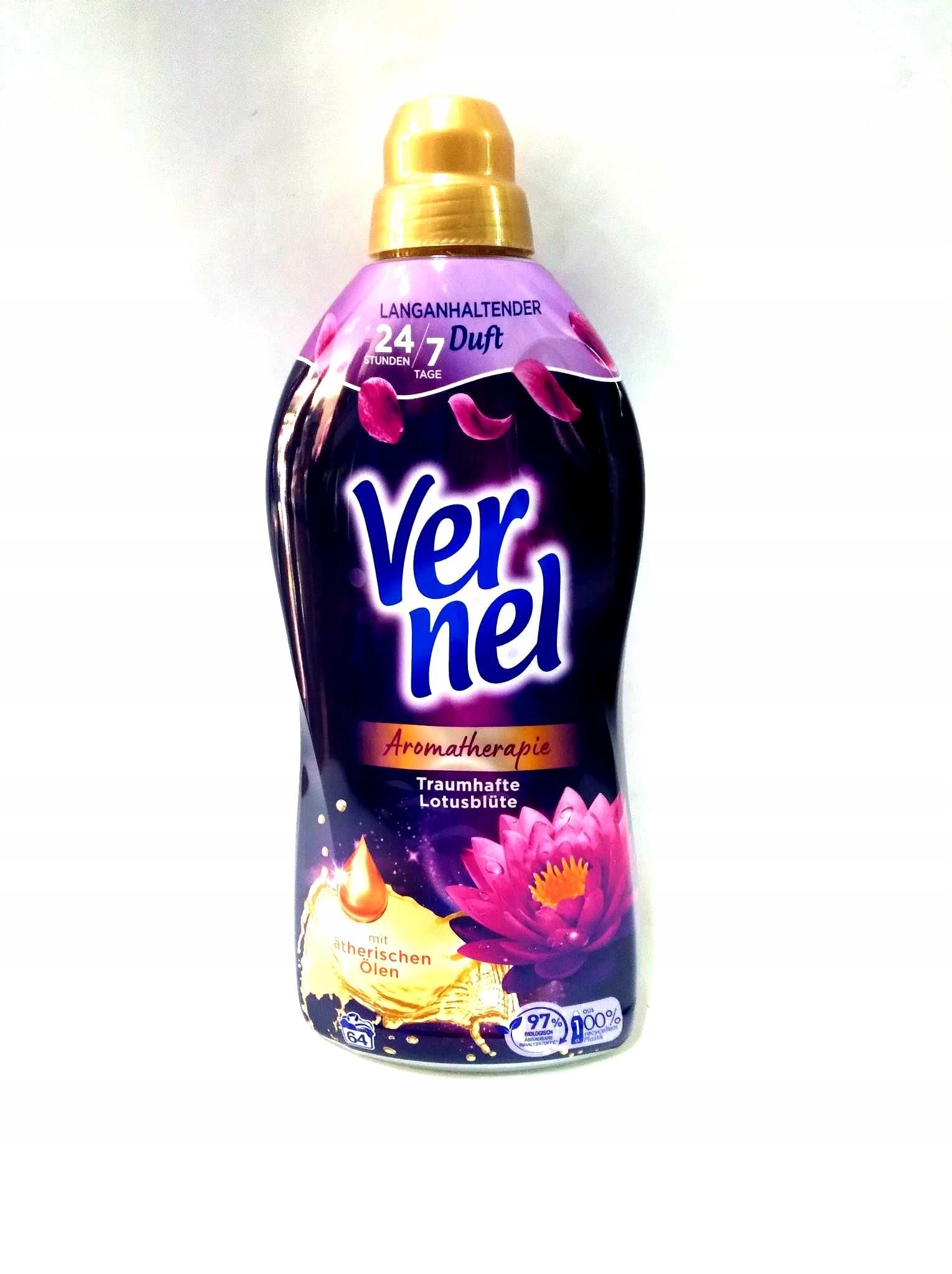 Vernel Aroma Płyn Do Płukania Kwiat Lotosu 64Pr De - Opinie i ...