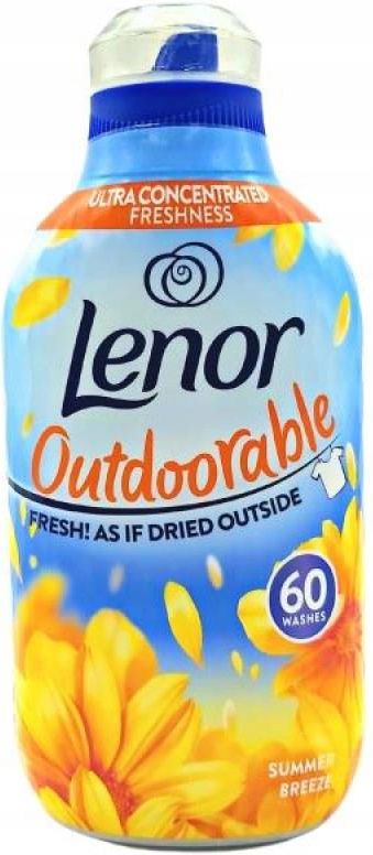 Lenor Summer Breeze Koncentrat 840Ml Uk - Ceny i opinie - Ceneo.pl