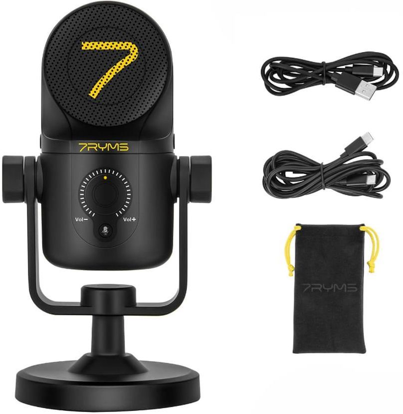 Mikrofon Mikrofon pojemnościowy 7Ryms SR-USB MINI [USB-C/USB-A] - Ceny i opinie - Ceneo.pl