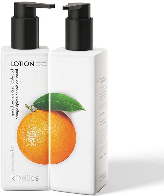 Kosmetyk do rąk Kinetics Hand & Body Lotion Spiced Orange & Sandalwood ...