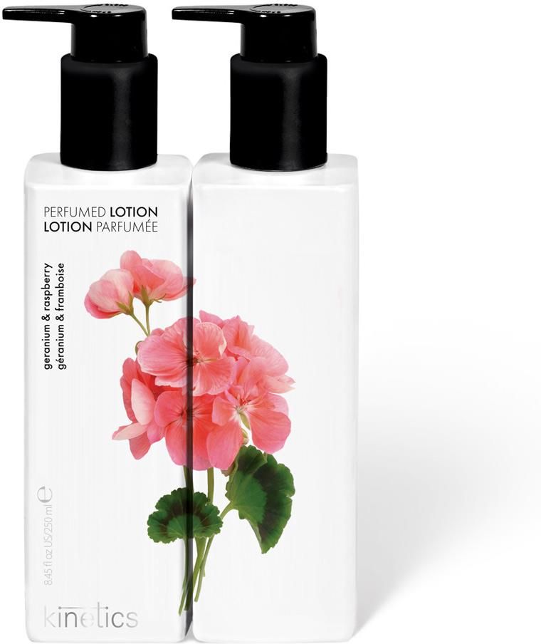 Kosmetyk do rąk Kinetics Hand & Body Lotion Geranium & Raspberry Balsam ...