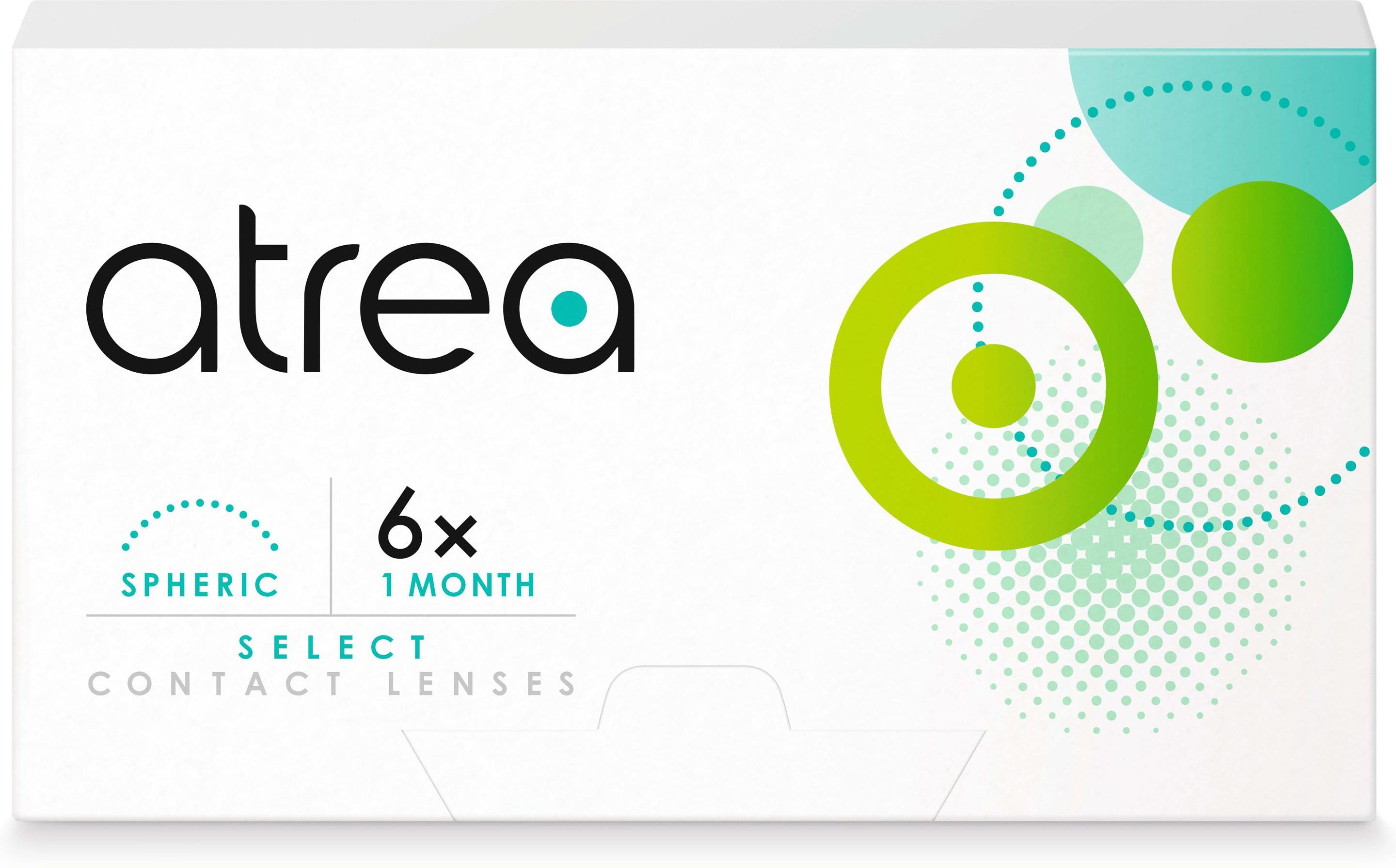 Soczewki Atrea Select 1 Month Spheric -7.50 Sph & Bc 8.6 6Szt ...