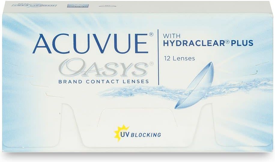 Soczewki Acuvue Oasys 1.75 SPH & BC 8.8 12szt. (1124202) - Opinie i ...