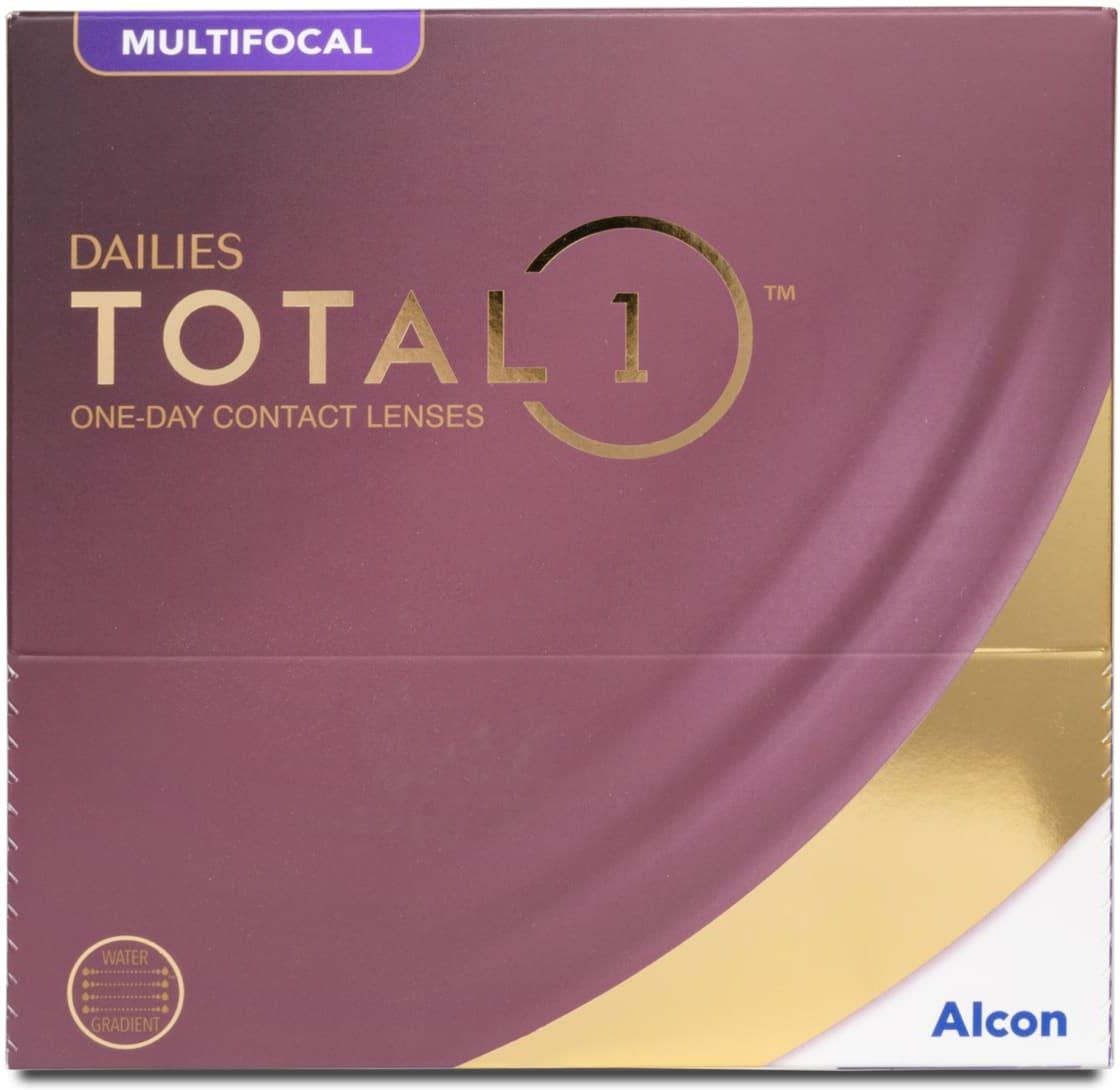 Soczewki Dailies Total 1 Multifocal -1.50 Sph, Add Mid (1.5 - 2) & Bc 8 ...