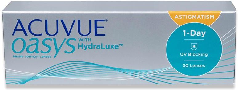 Soczewki Acuvue Oasys 1-Day for Astigmatism 0.00 SPH, Cyl. -1.75, Oś 30 ...