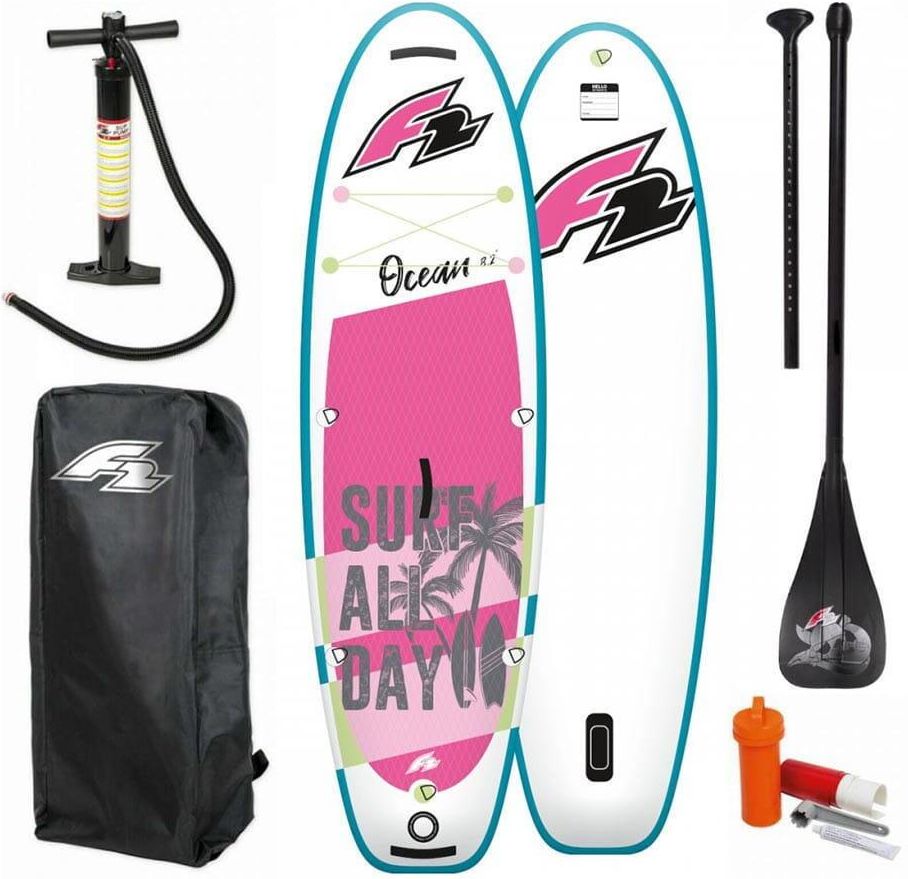 F2 Sup Ocean Girl 9'2 Pink Różowy - Ceny i opinie - Ceneo.pl