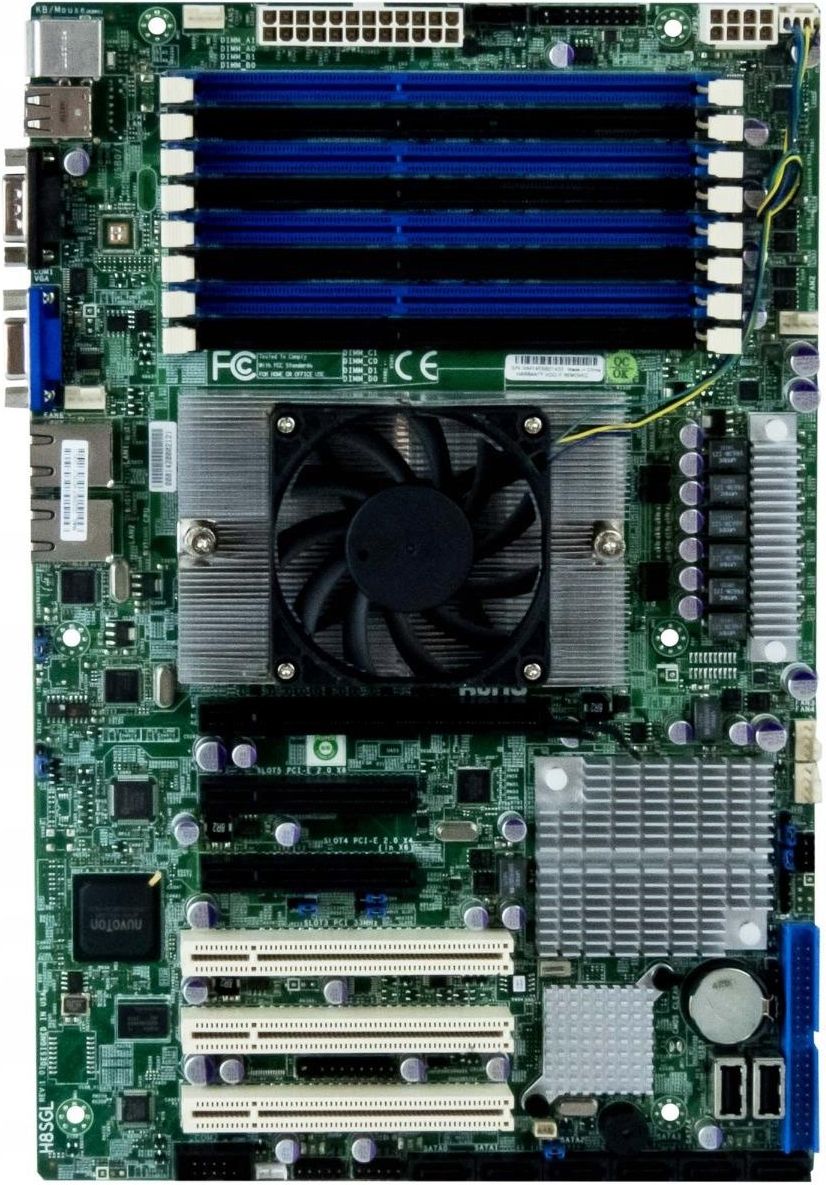 Supermicro Amd Opteron 6300 Ddr3 Pcie Pci (H8SGL) - Opinie i ceny na ...