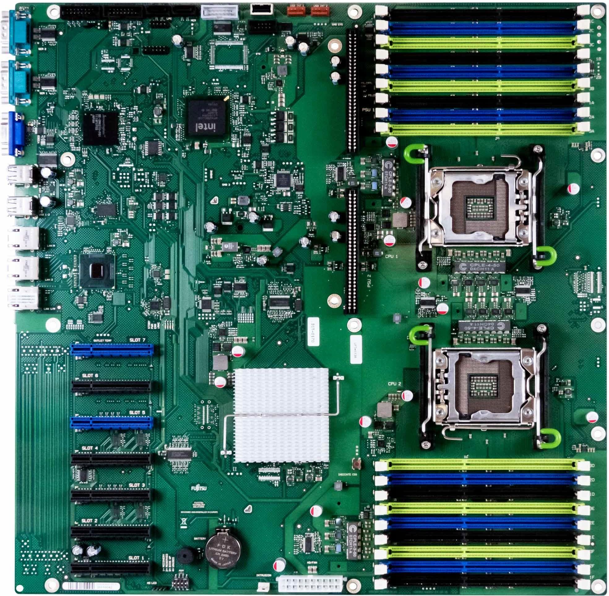 Fujitsu D2619-N15 Lga1366 Ddr3 Rx/Tx300 S6 (D2619N15GS2) - Opinie i ...