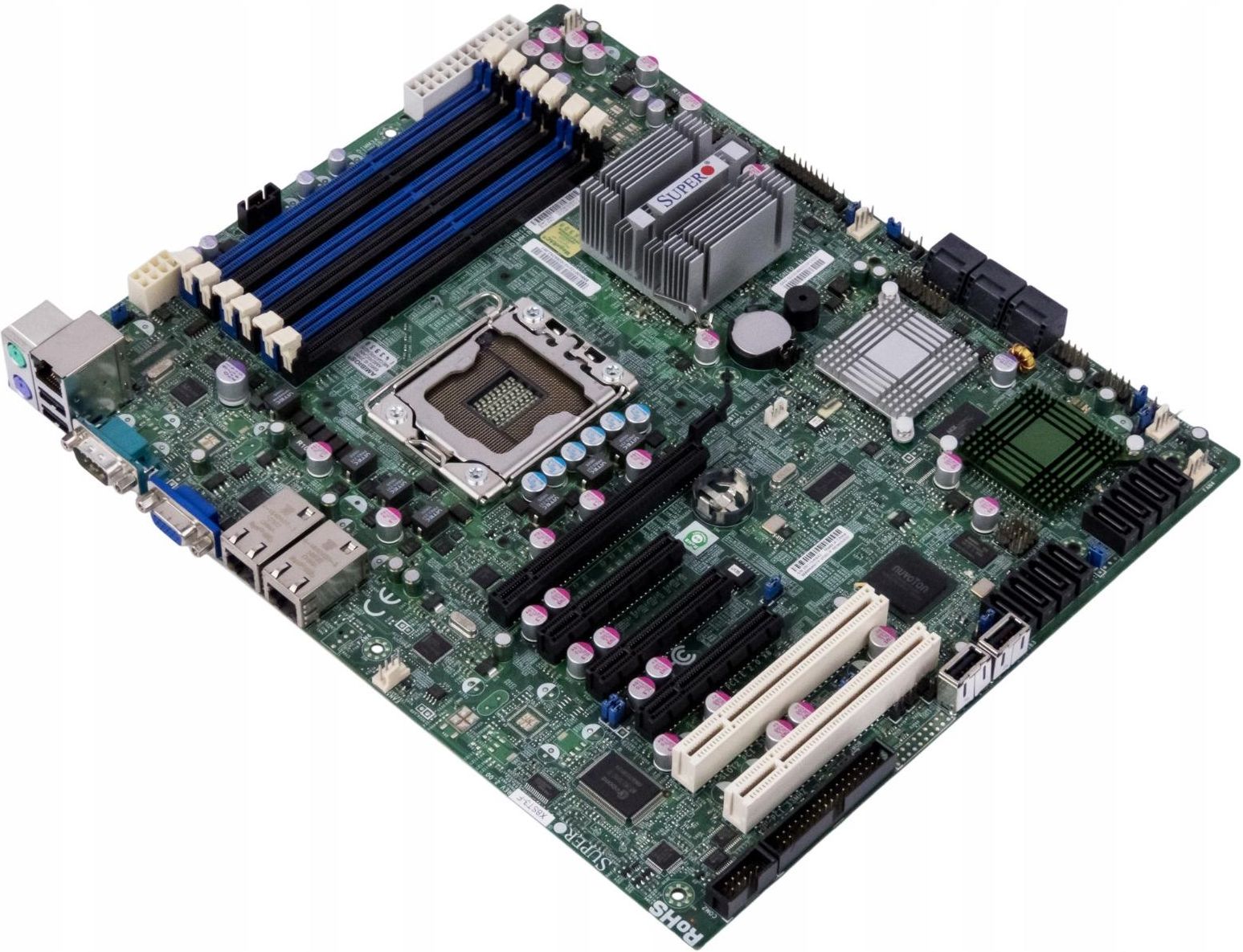 Supermicro X8St3-F 1366 Ddr3 Pci Pcie Maskownica (X8ST3F) - Opinie i ...
