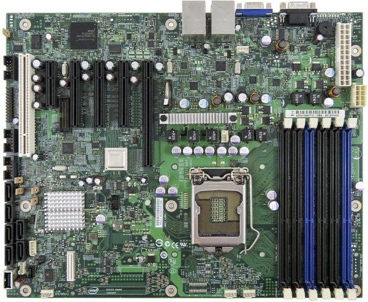 Intel Server Board S3420Gp S.1156 Ddr3 E51974-406 (E51974406) - Opinie ...