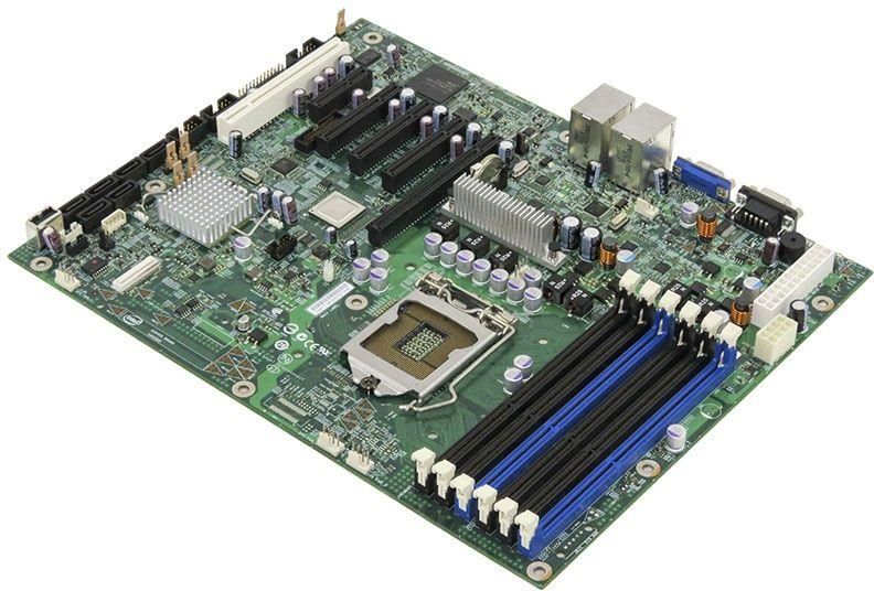 Intel Server Board S3420Gp S.1156 Ddr3 E51974-406 (E51974406) - Opinie ...
