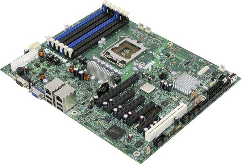 Intel Server Board S3420Gp S.1156 Ddr3 E51974-406 (E51974406) - Opinie ...