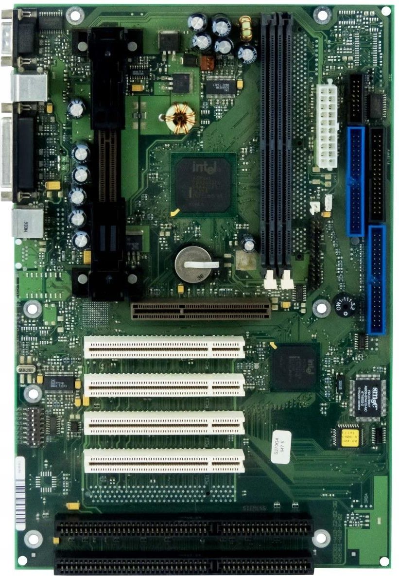 Fujitsu S26361-D1141-A11 Gs1 Slot 1 Sdram Pci Agp (S26361D1141A11 ...