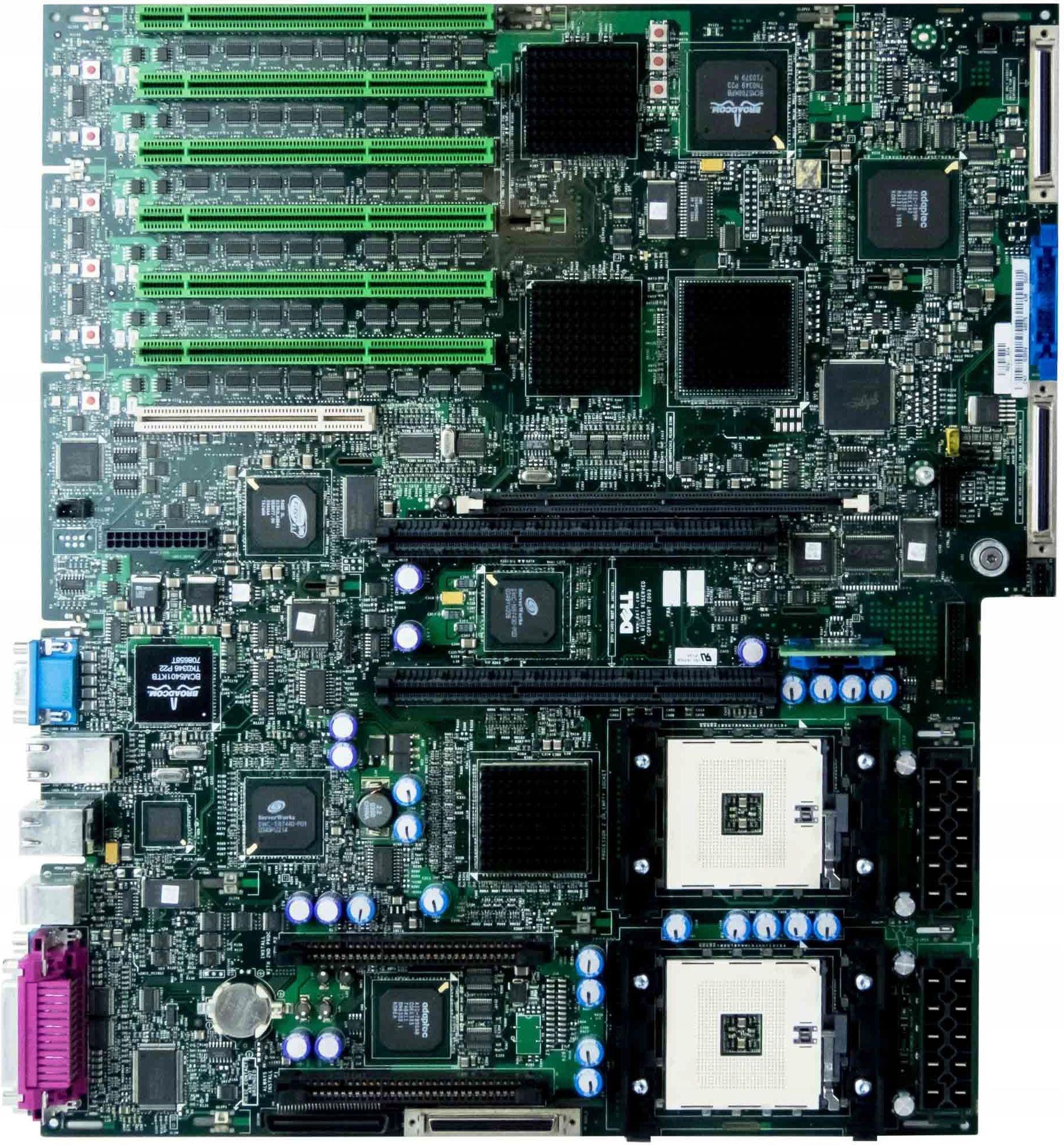 Dell Dual S.603 Poweredge 4600 (0H3009) - Opinie i ceny na Ceneo.pl