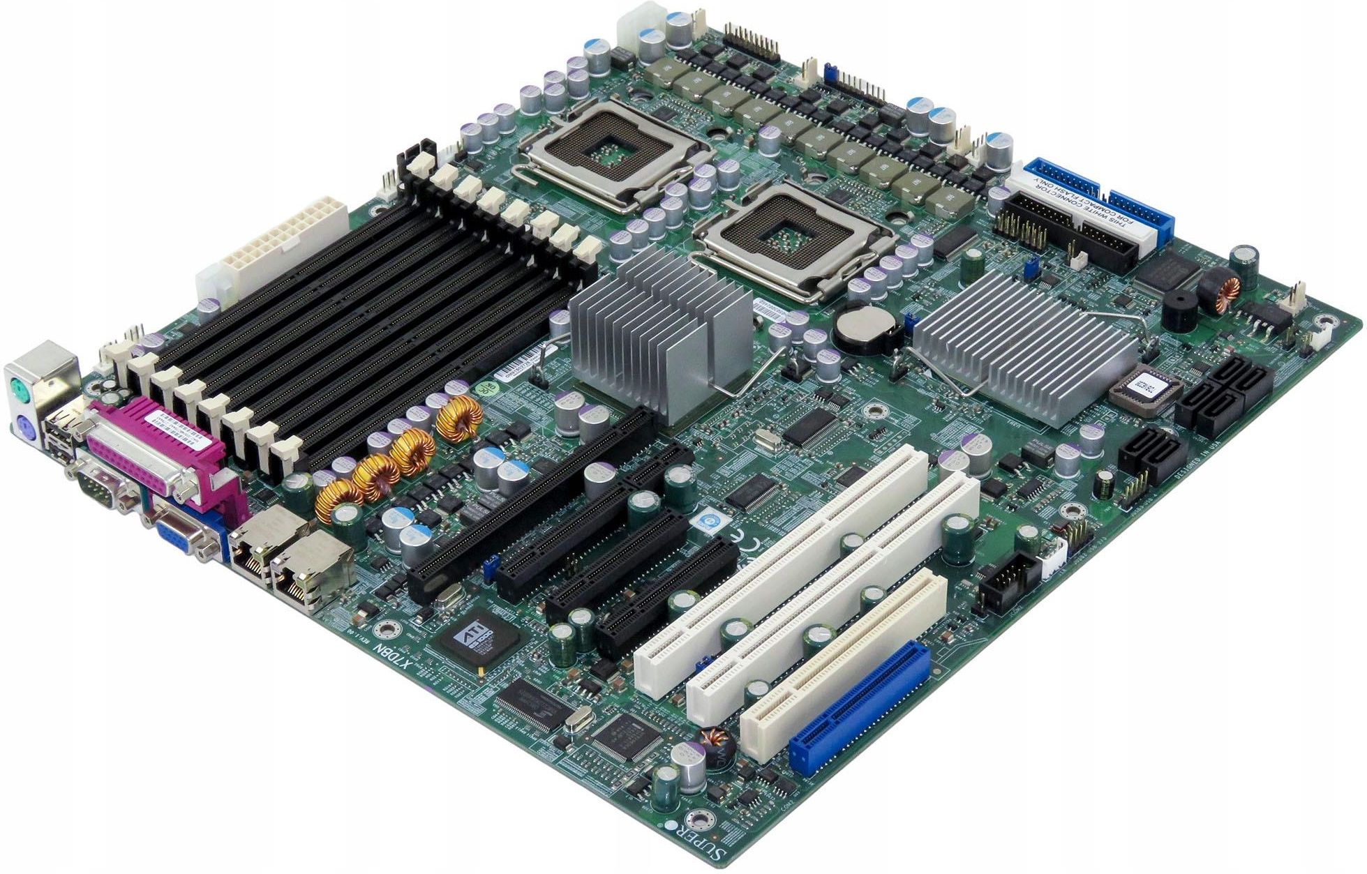 Supermicro S771 Ddr2 Pcie Pci-X (X7DBN) - Opinie i ceny na Ceneo.pl