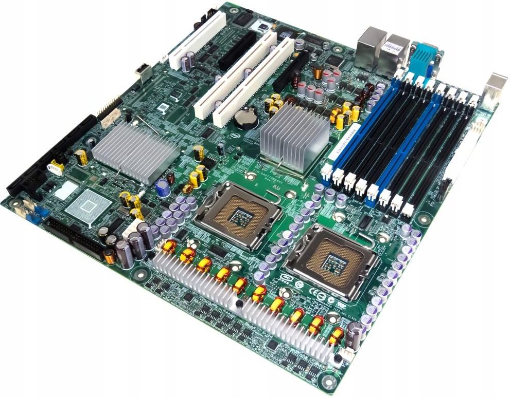 Intel S.771 Ddr2 Pcie Pci Da0T75Mb6H0 (S5000VSA) - Opinie i ceny na ...