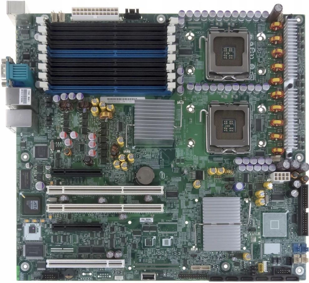 Intel S.771 Ddr2 Pcie Pci Da0T75Mb6H0 (S5000VSA) - Opinie i ceny na ...