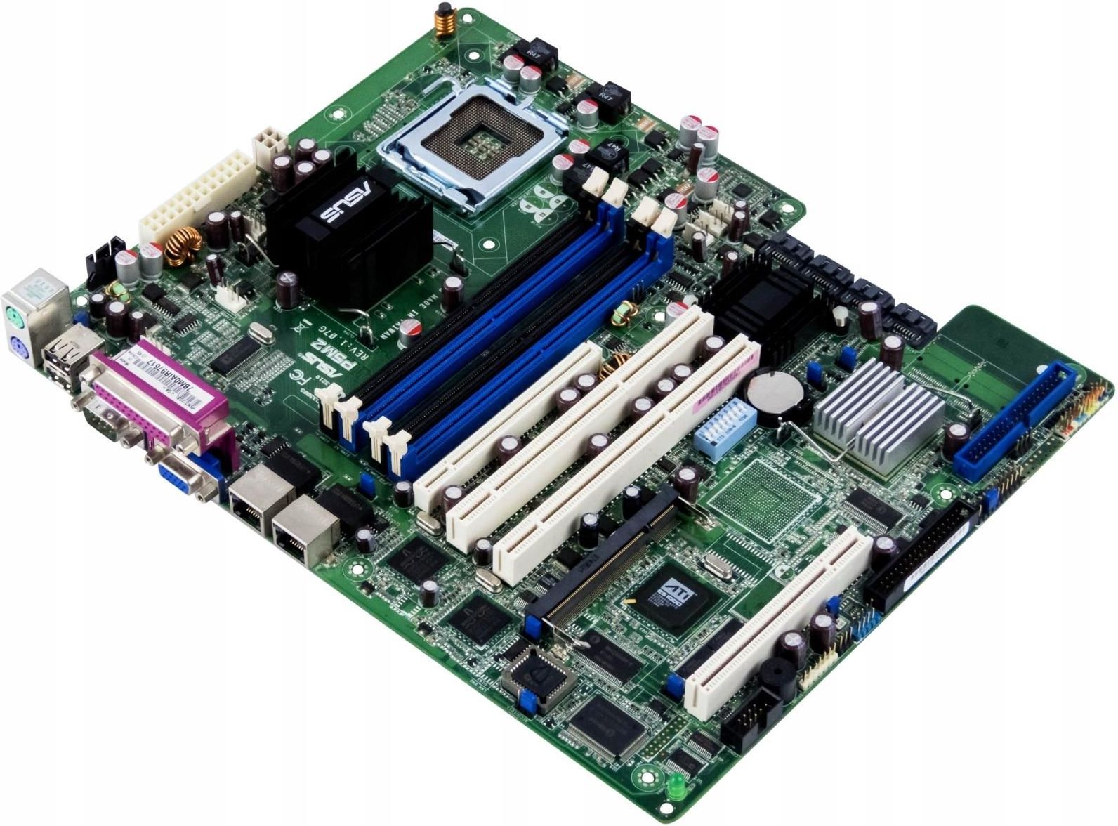 Asus Rev. 1.07G S775 Ddr2 Bez Zaślepki I/O (P5M2) - Opinie i ceny na ...