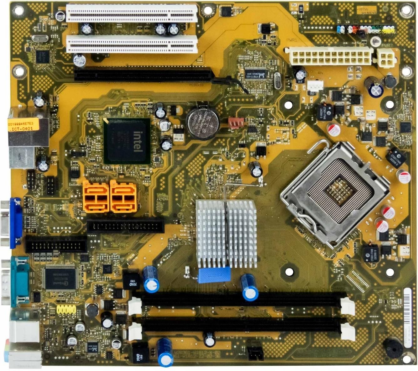 Fujitsu D2750-A21 Gs1 S.775 Ddr2 Pcie Pci Sata (D2750A21GS1) - Opinie i ...