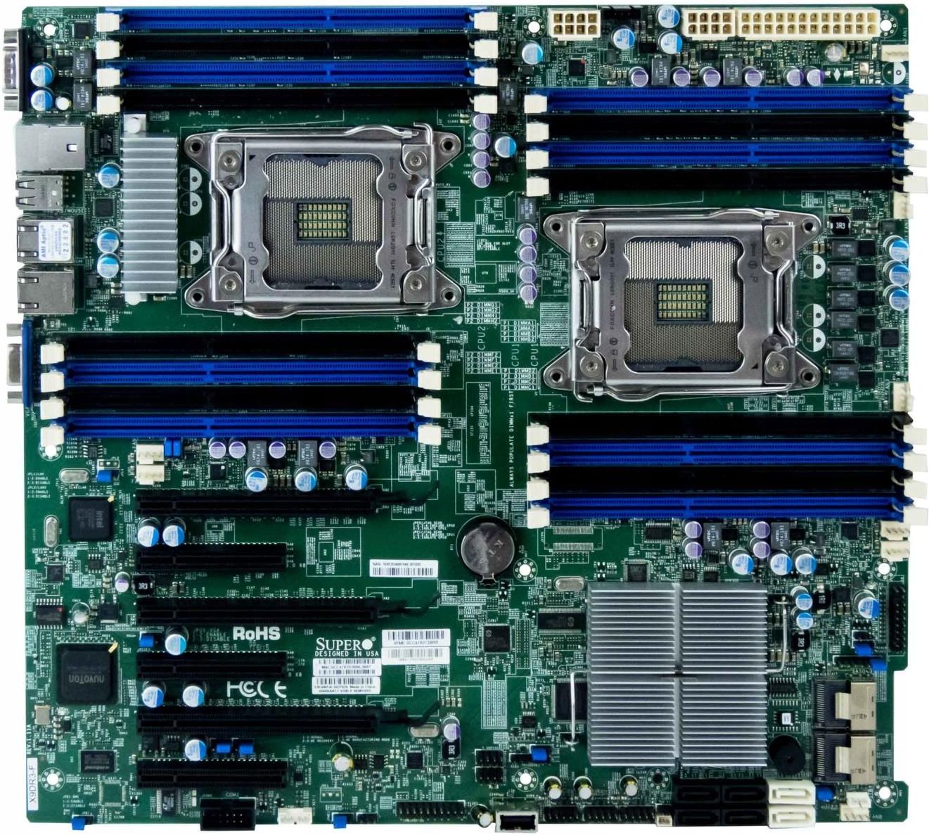 Supermicro X9Dr3-F Dual Lga2011 Ddr3 Eatx (X9DR3F) - Opinie i ceny na ...