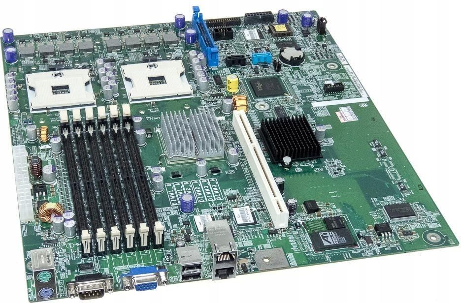 Dell Server Board Socket 604 Ddr2 Pe Sc1425 (0D7449) - Opinie i ceny na ...