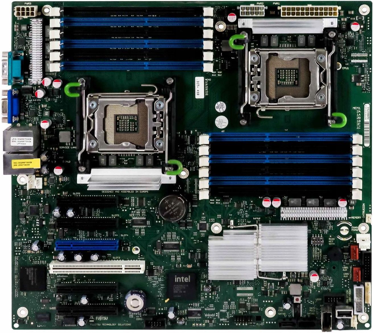 Fujitsu D2709-A13 Gs1 Lga1366 Ddr3 Tx200 S5 (D2709A13GS1) - Opinie i ...