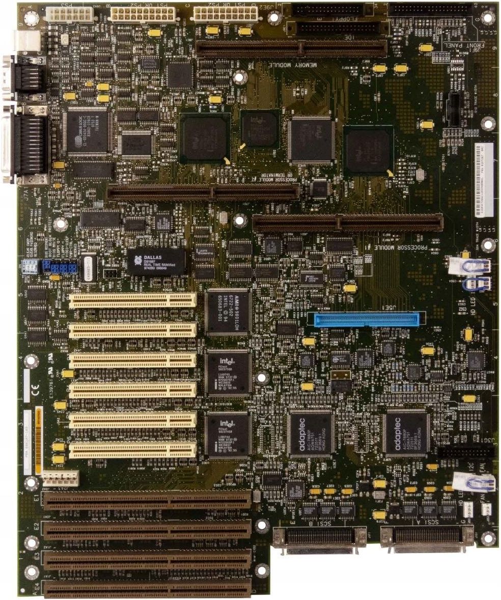 Ibm Pci Scsi Netfinity 7000 (01K7267) - Opinie i ceny na Ceneo.pl