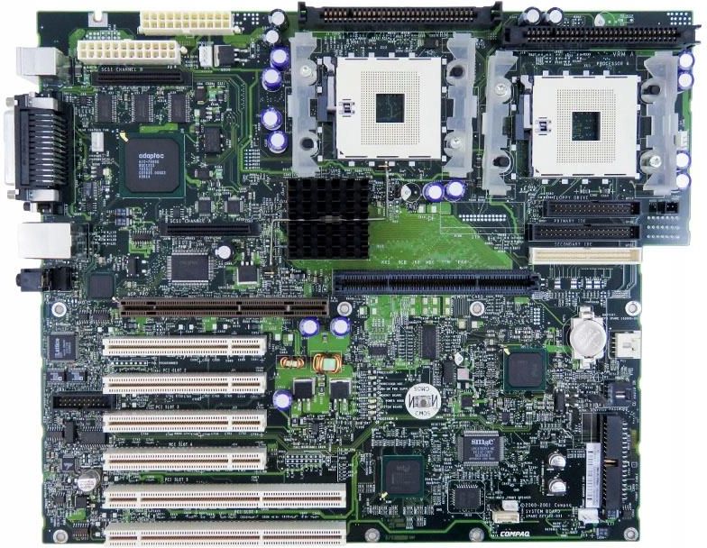 Hp 227152-001 S.603 Agp Pro Scsi 010827-102 W8000 (227152001) - Opinie ...
