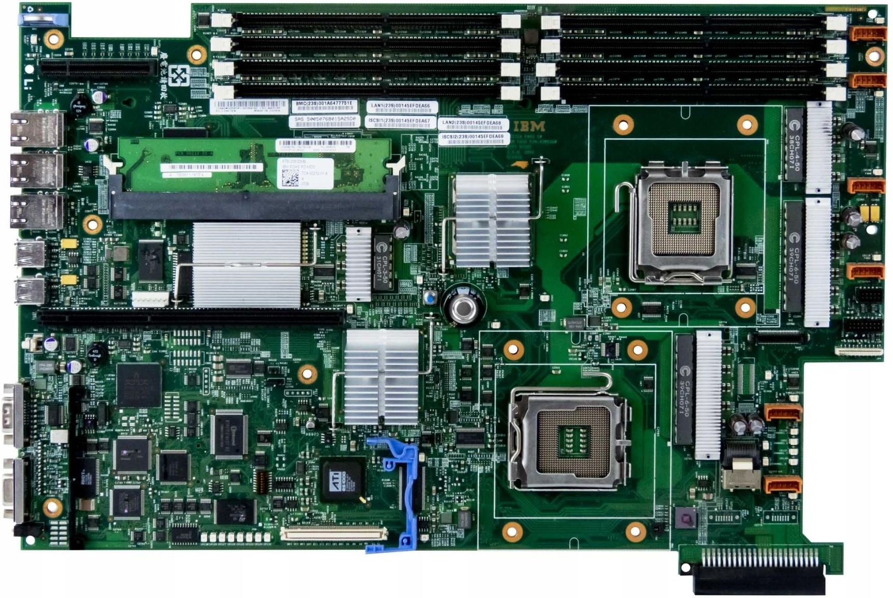 Ibm Lga771 Ddr2 32Mb Cache X3550 (44E5125) - Opinie i ceny na Ceneo.pl